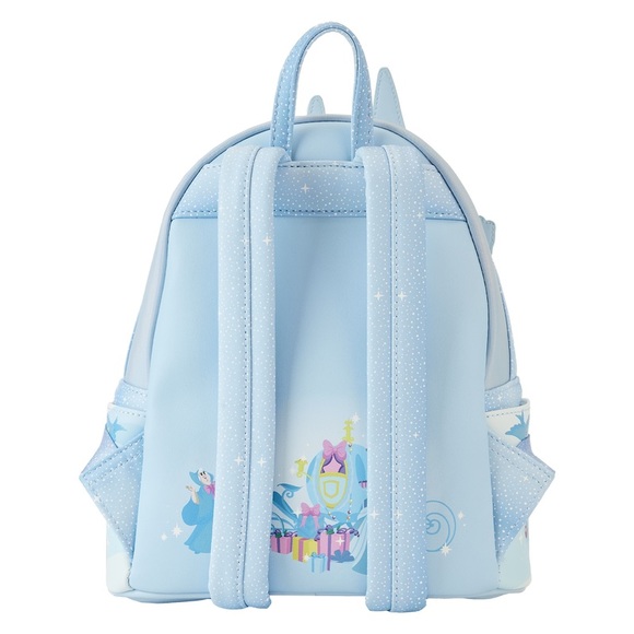 Loungefly | Bags | Loungefly Cinderella Exclusive Holiday Castle Light ...